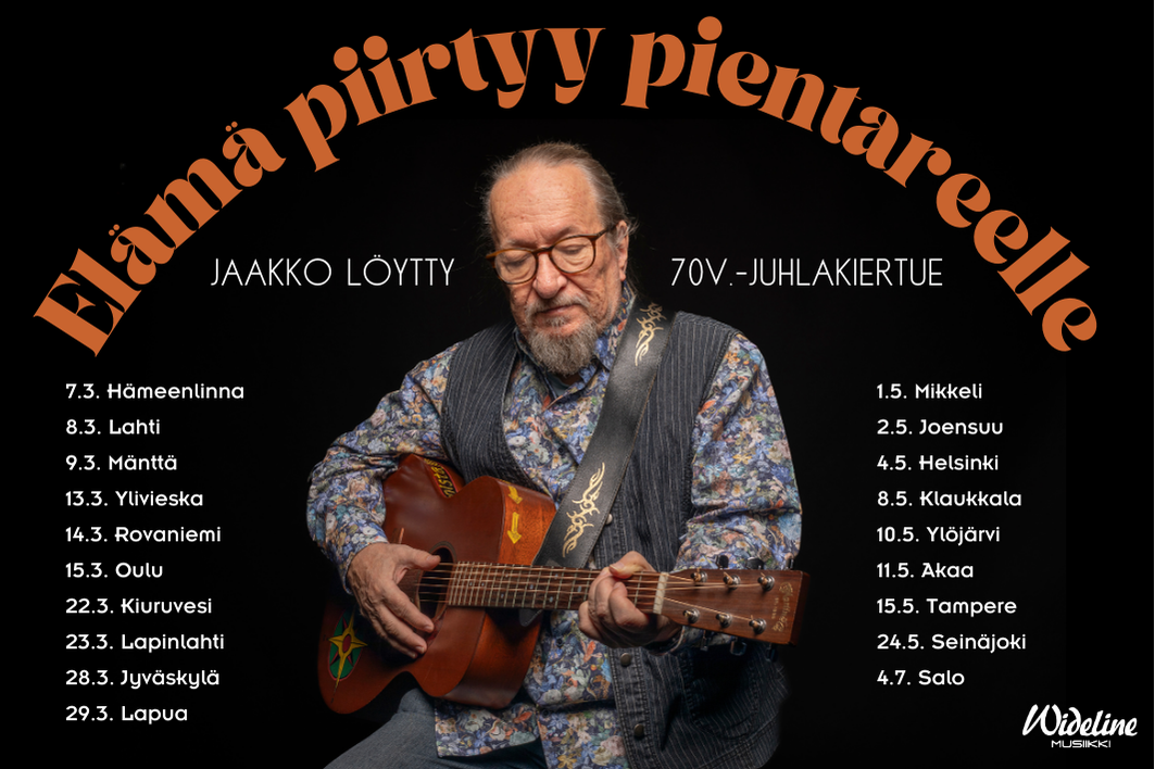 Elämä piirtyy pientareelle - Jaakko Löytty 70v. - Lahden seurakunnat